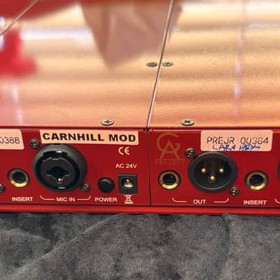 Golden Age Project PRE-73 Jr. Microphone Preamps Carnhill | Reverb