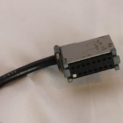 Vintage Elka/ Elkavox Accordion Piano Connector Cable (15 Pin | Reverb