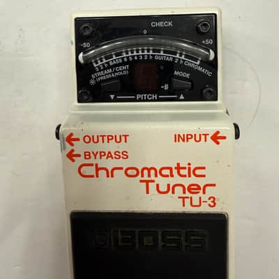 Boss Roland TU-3 Chromatic Tuner Guitar Bass Effect Pedal | Reverb