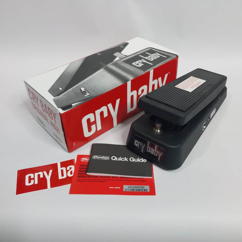 Dunlop GCB95 Cry Baby Standard Wah with Box | Reverb