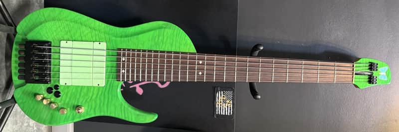 Fodera MB mini 6 string | Reverb