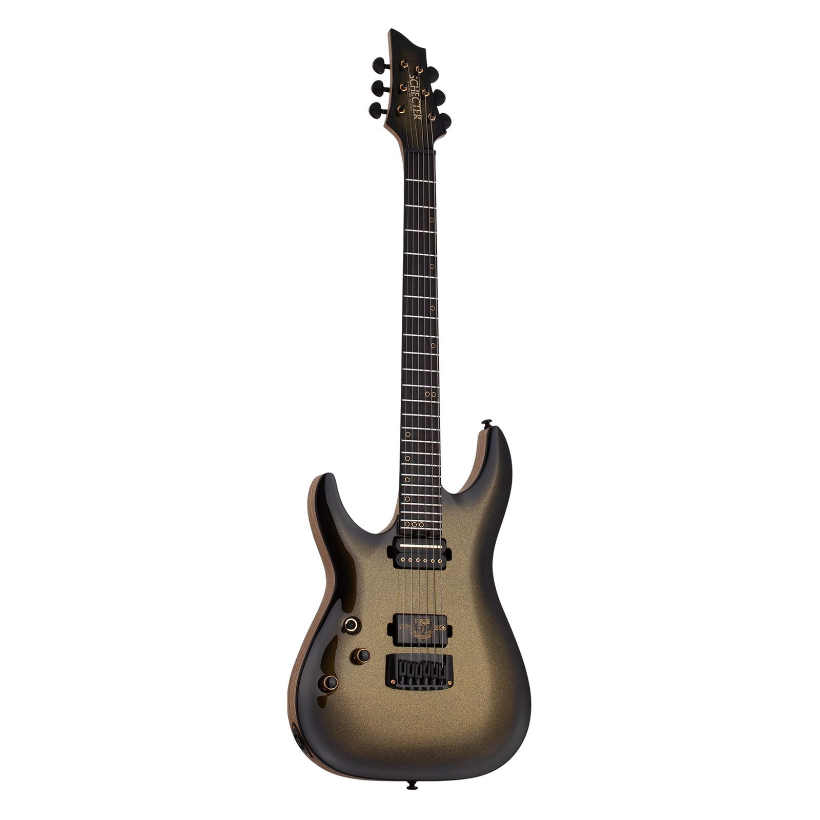 Schecter 50th Anniversary C-1 Left-Handed | Reverb