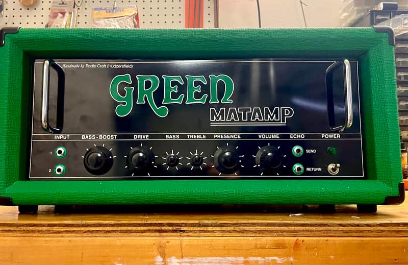 Green Matamp GT120 - 2017 | Reverb
