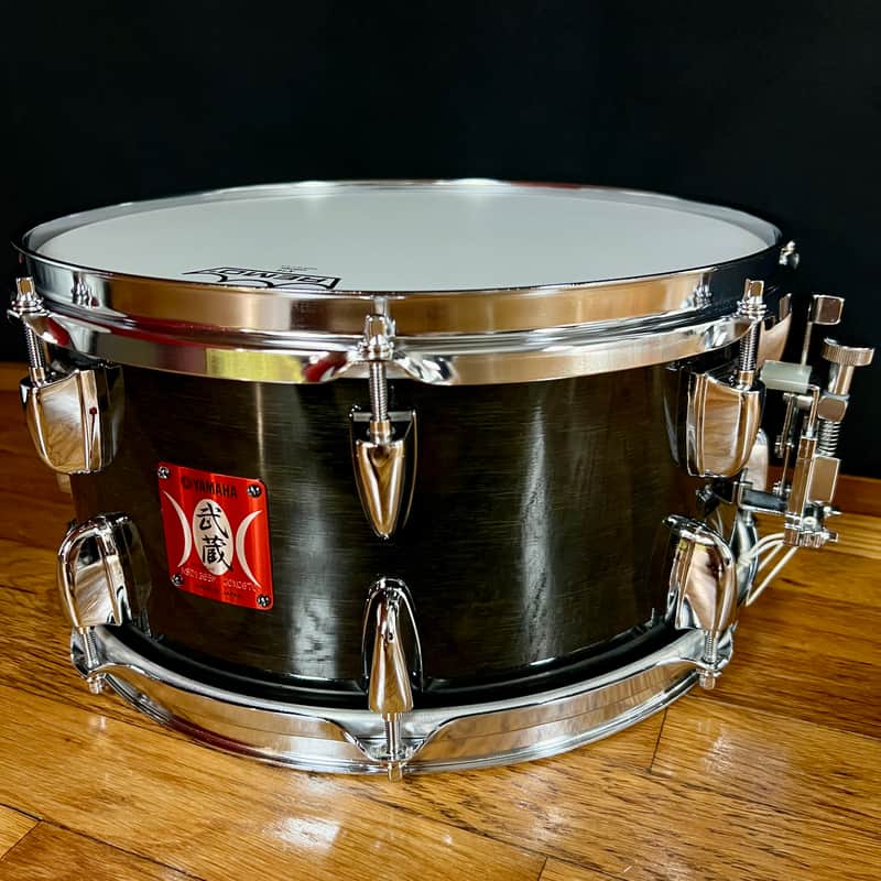 Yamaha Musashi Oak NSD1365SM Transparent Black 13”x6.5” | Reverb