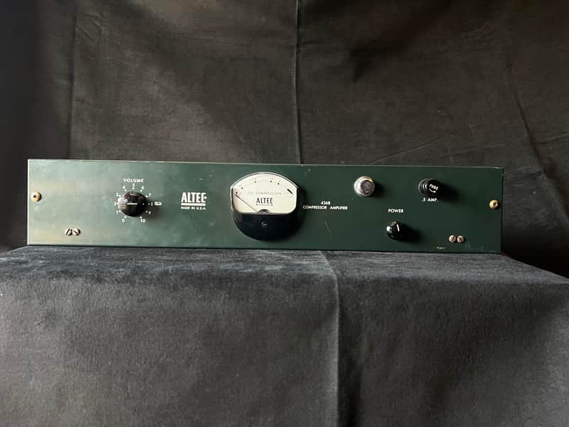 Altec 436B Tube Compressor | Reverb