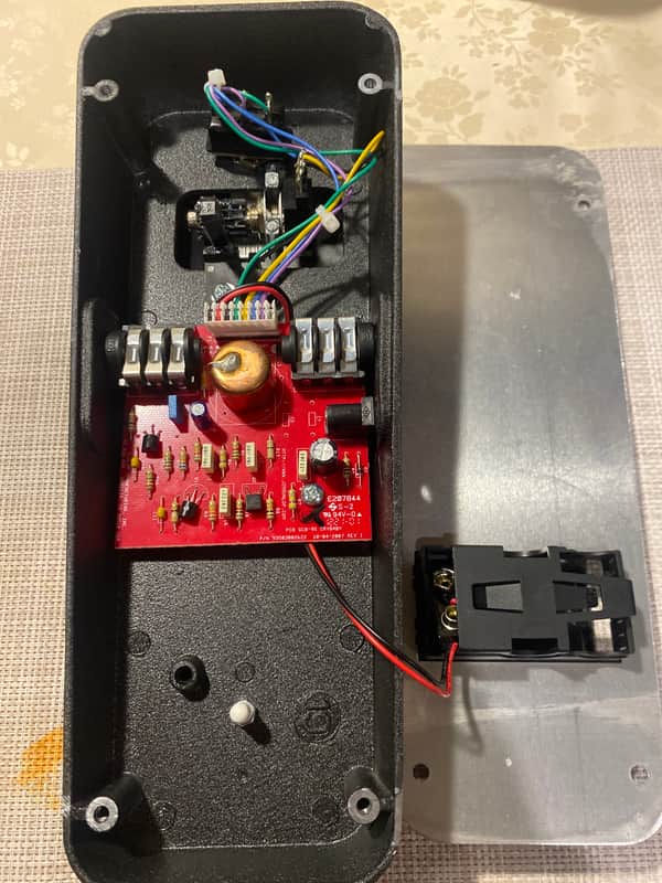 Dunlop GCB95 Cry Baby Standard Wah modded | Reverb