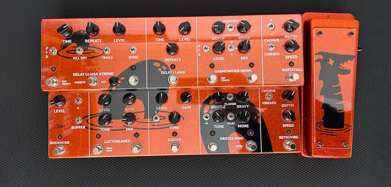 JAM Pedals Koch Ness Monster Supreme | Reverb