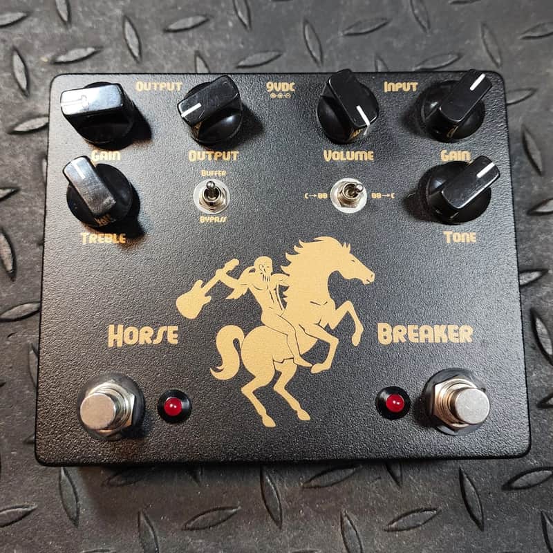 Ceriatone Horse Breaker Klon Centaur + Marshall Bluesbreaker | Reverb