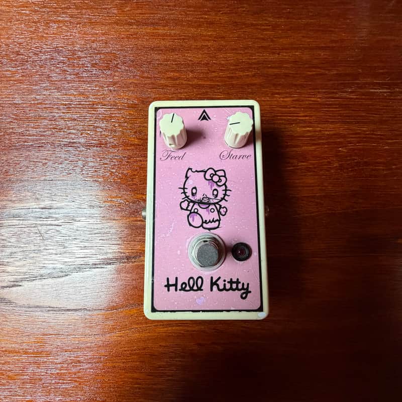 Rare Hello Kitty Bishop Fuzz Pedal late 2010’s | Reverb