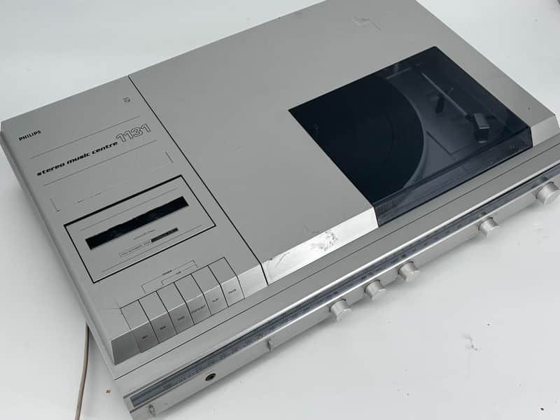 Philips - F1131 Music Play centre (1973-1976) - 3 in 1 | Reverb Canada