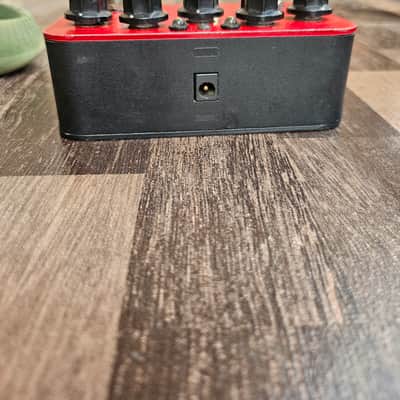 J. Rockett Allan Holdsworth Overdrive 2010s - Red | Reverb