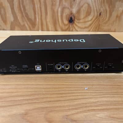 Depusheng Audio Interface | Reverb