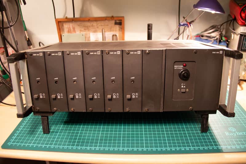 (Russian Friday sale!) TESLA EMR 425 6ch-microphone preamp | Reverb