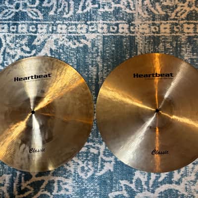 Heartbeat Classic 17” Hi-Hats | Reverb