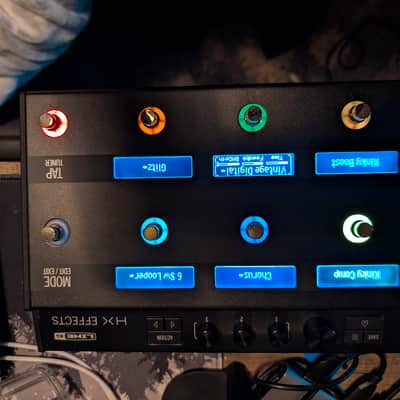 Line 6 HX Effects 2018 - Present - Black | Reverb