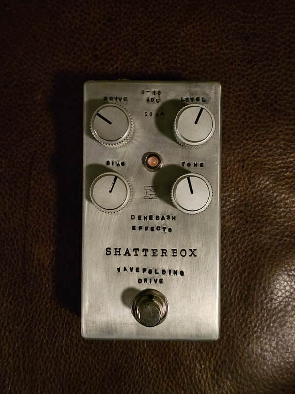 Demedash Effects Shatterbox - Silver | Reverb