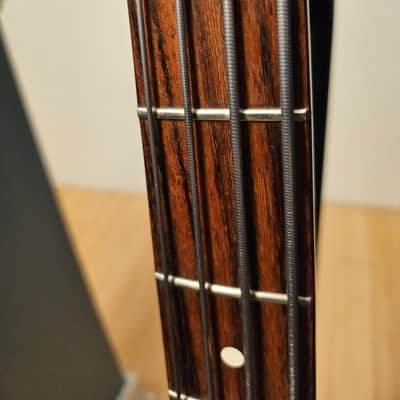 LEFTY Fender FSR Standard Ash Jazz Bass (Left-Handed) – | Reverb