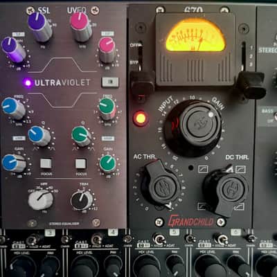 Solid State Logic UV EQ 500-Series Equalizer Module 2021 - | Reverb
