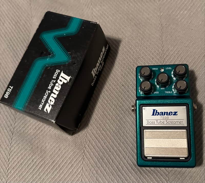 Ibanez TS9B Bass Tube Screamer | Reverb UK