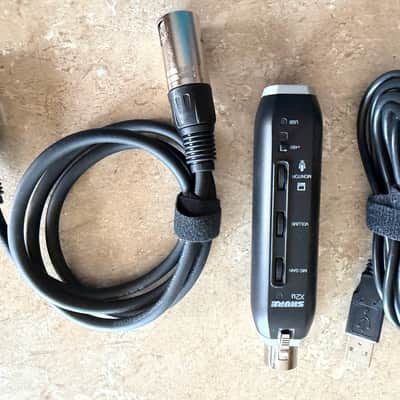 Shure X2U USB to XLR adapter. Includes all cables. | Reverb
