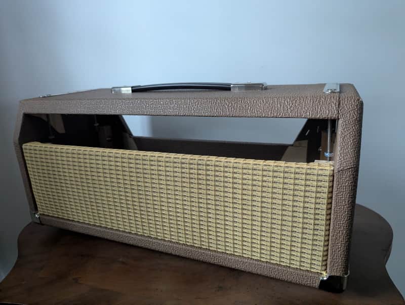 Brownface 6G2 Princeton head cab | Reverb