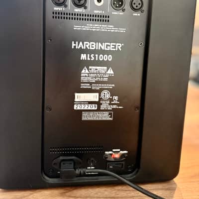 Harbinger MLS1000 2023 - Black | Reverb