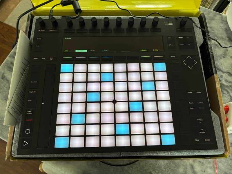 Ableton Push 2 w/ Hard Dust Cover – Fully Tested – Original | Reverb