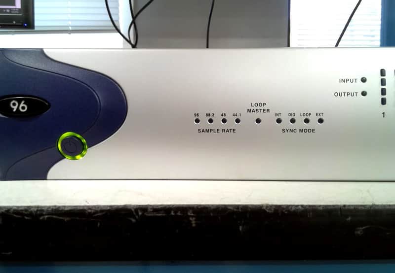 Avid Digidesign 96 I/O Audio Interface – 8x8 Analog + | Reverb