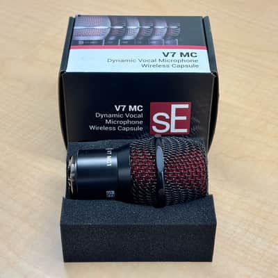sE V7 MC1 Supercardioid Dynamic Wireless Microphone Capsule | Reverb