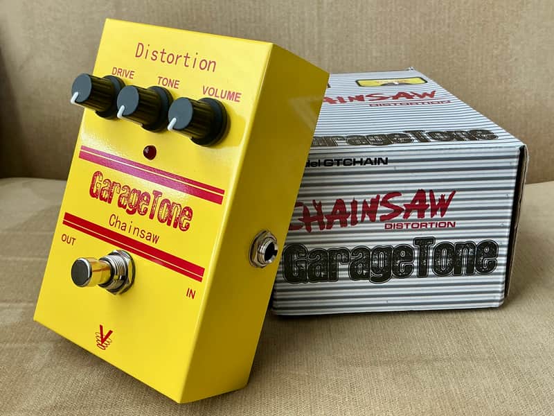 Visual Sound Garagetone Chainsaw Distortion | Reverb