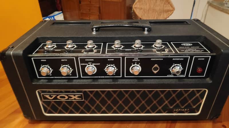 Vox Defiant 1968-70 vintage Amp Head | Reverb