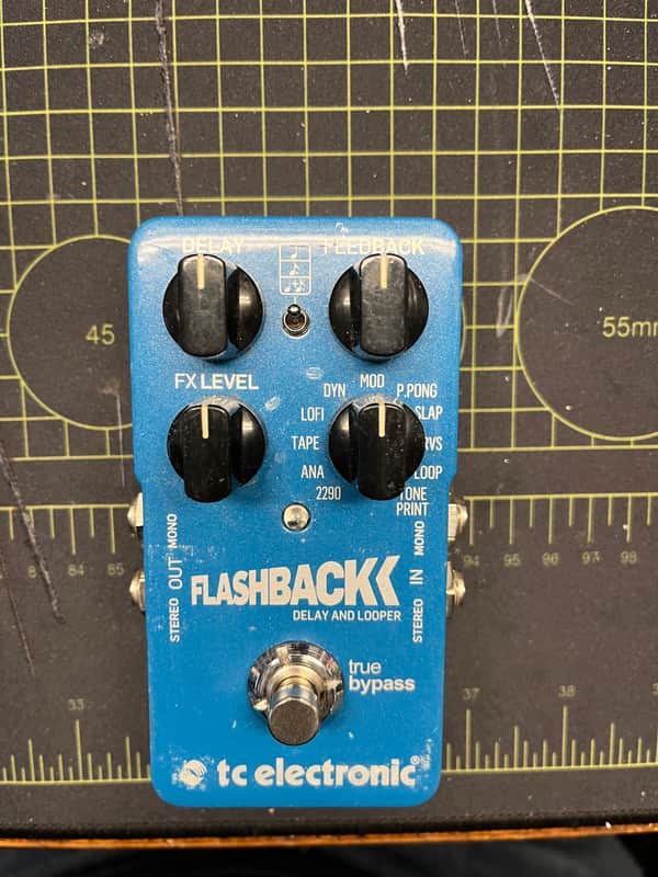 TC Electronic Flashback Delay & Looper 2014 - 2017 - Blue | Reverb