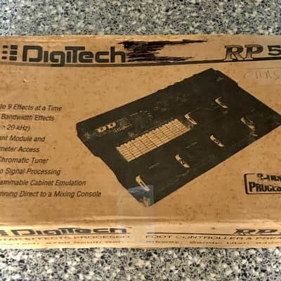 DigiTech RP5 Multi Effects - USA - Black | Reverb