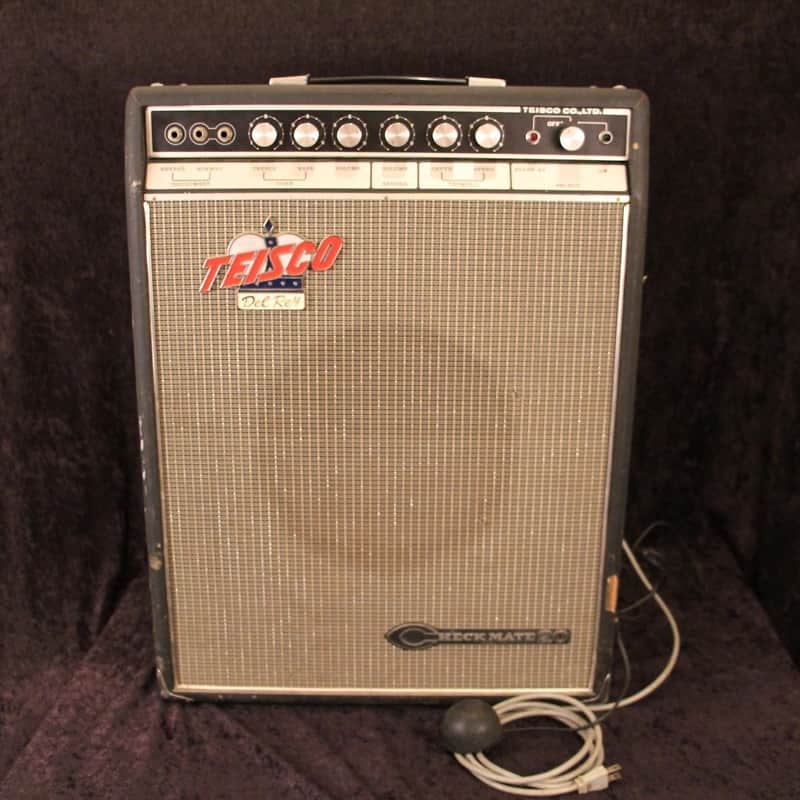 Teisco Checkmate 20 - Vintage tube amp combo w/ tremolo & | Reverb