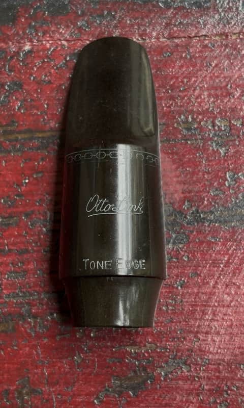 "Steve Lacy" Early Babbitt Otto Link 5 Soprano Saxophone | Reverb