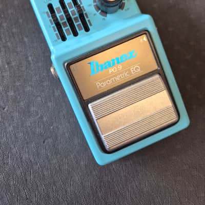 Ibanez PQ-9 Parametric EQ Pedal 1980s | Reverb
