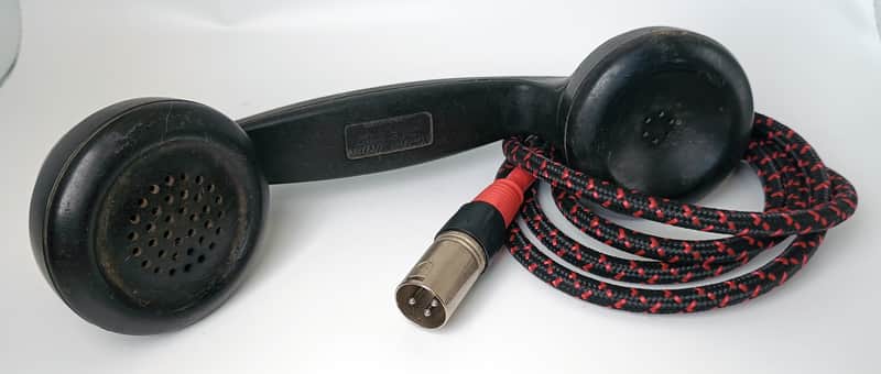 Custom Lo-Fi Telephone Microphone - Northern Electric F1 | Reverb