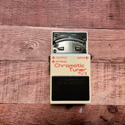 Boss TU-3 Chromatic Tuner 2009 - Present - White | Reverb