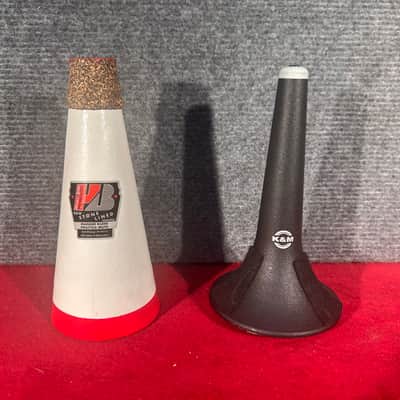 Mannie Klein + K&M Trumpet Mute Bundle | Reverb