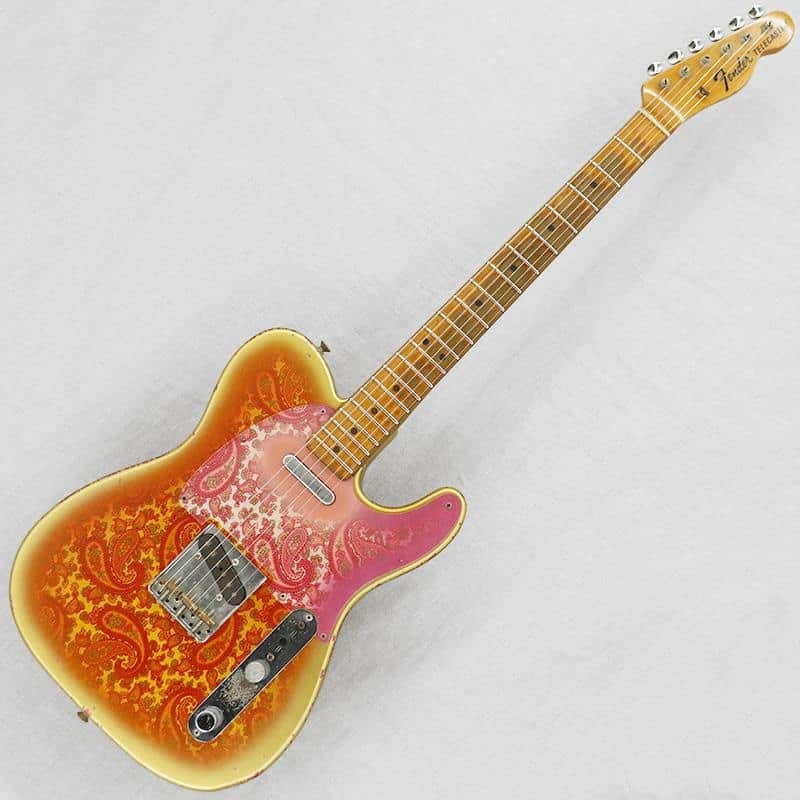Fender USA VINTAGE Telecaster '68 Laminate Maple Fingerboard | Reverb