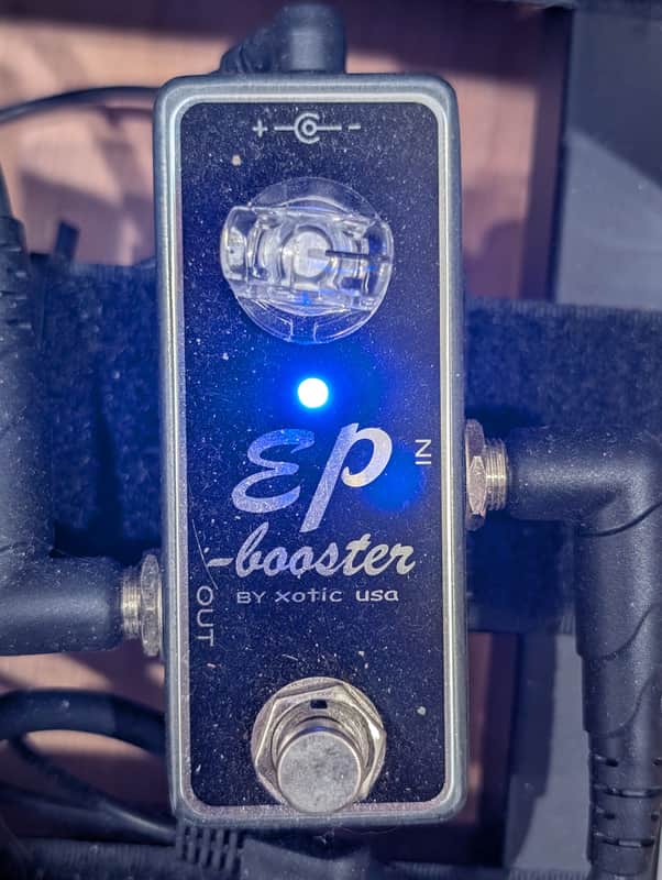 Xotic EP Booster 2009 - Present - Black | Reverb