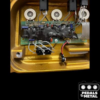 Klon Centaur Gold Horsie Short Tail - Gold - X18845 | Reverb