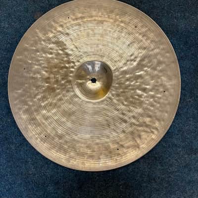 Zildjian 22" K. Zildjian Intermediate Stamp Ride Cymbal 1959 | Reverb