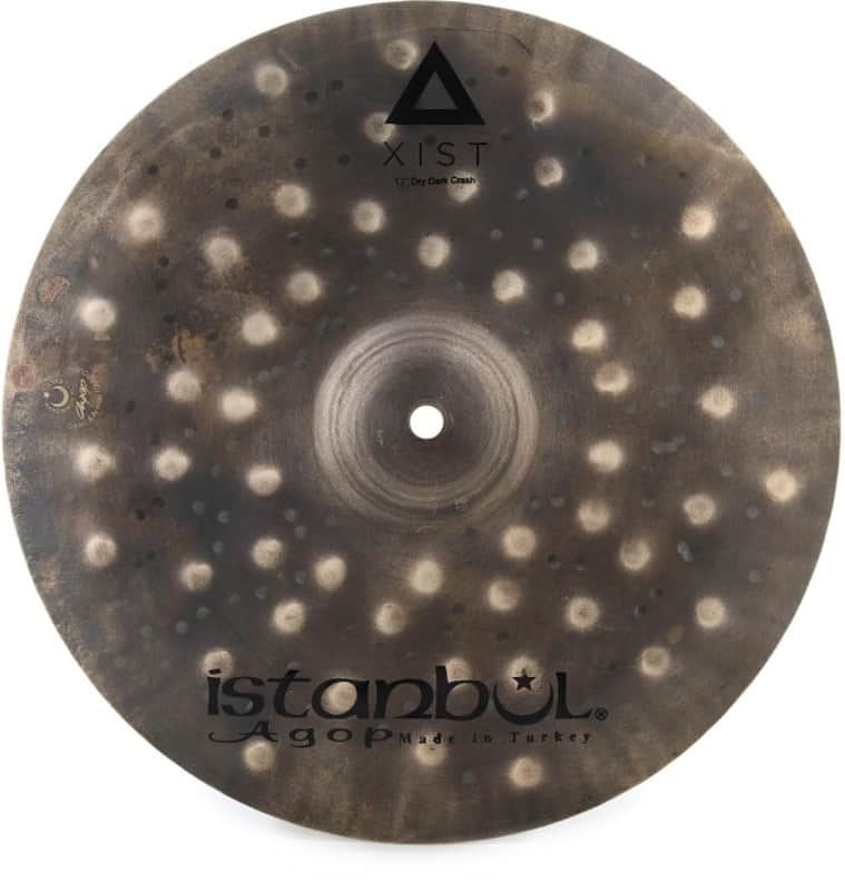 Istanbul Agop Xist Dry Dark Crash Cymbal - 13 inches | Reverb