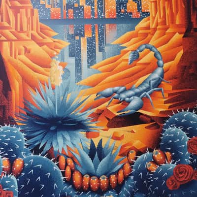 Dead And Company Poster 7/2/19 Dallas | Reverb