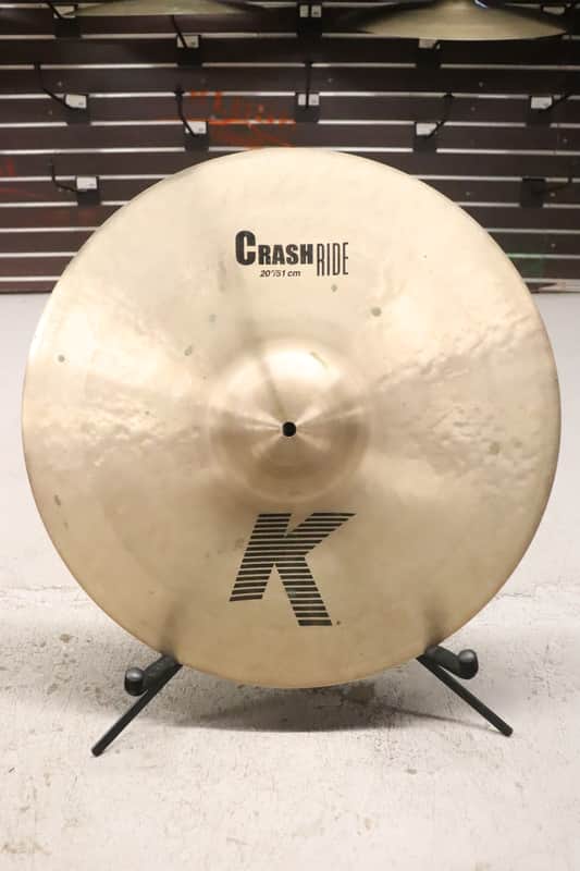 Sabian 20" K Crash Ride Cymbal | Reverb