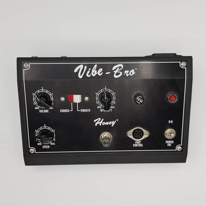 Shin-Ei Vibe Bro Honey Dustin Sears Serial VB-058 | Reverb Canada