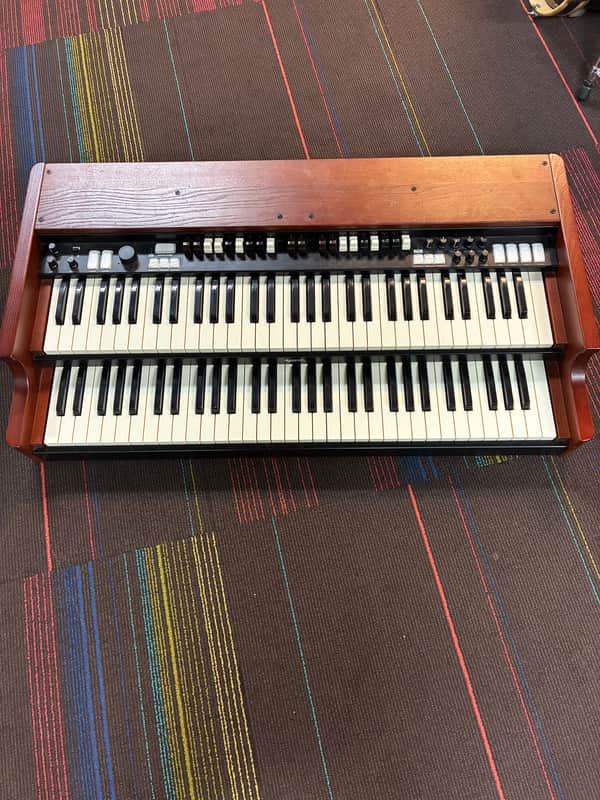 Crumar Mojo Classic Double Manual Organ 2020 with Footswitch | Reverb