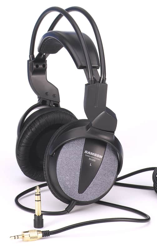 Samson RH300 Open-back Studio Headphones | Reverb