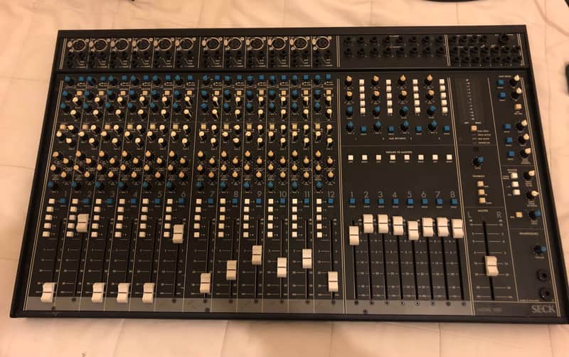 vintage Seck Model 1282, year 1986, British Analogue Mixer | Reverb UK